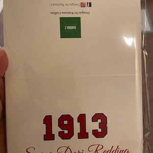 Happy Deltaversary Cards, Red and White, A2 Folded Cards - Etsy