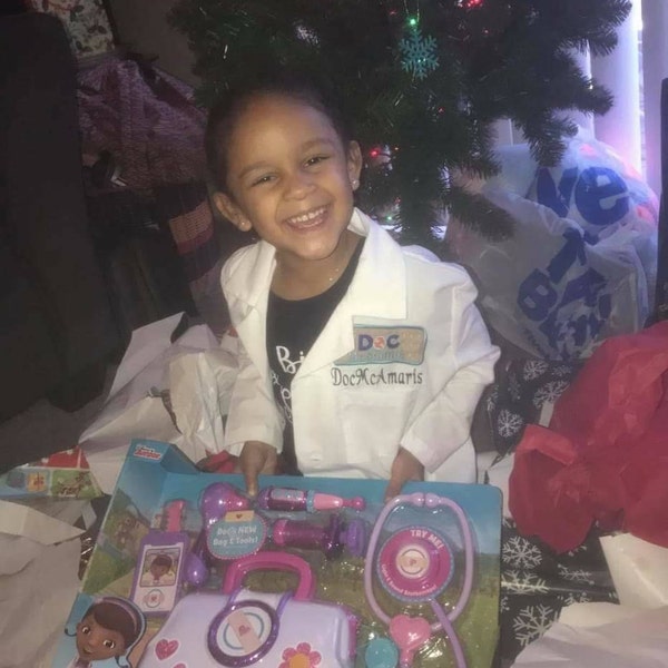 Doc Mcstuffin Lab Coat - Pretend Play- Lab Coat- Doc- Little Doctor - Etsy