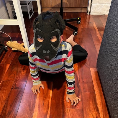 Michael the Black Ant Felt Mask for Pretend Play or Costume - Etsy