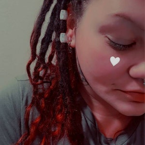 Loc Jewelry Bead for Locs, Hair Bead, Handmade Gift, Hair Jewelry ...