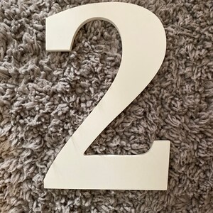 2 Sign Photo Prop for Second Birthday Photo Shoot for Toddlers & Kids ...