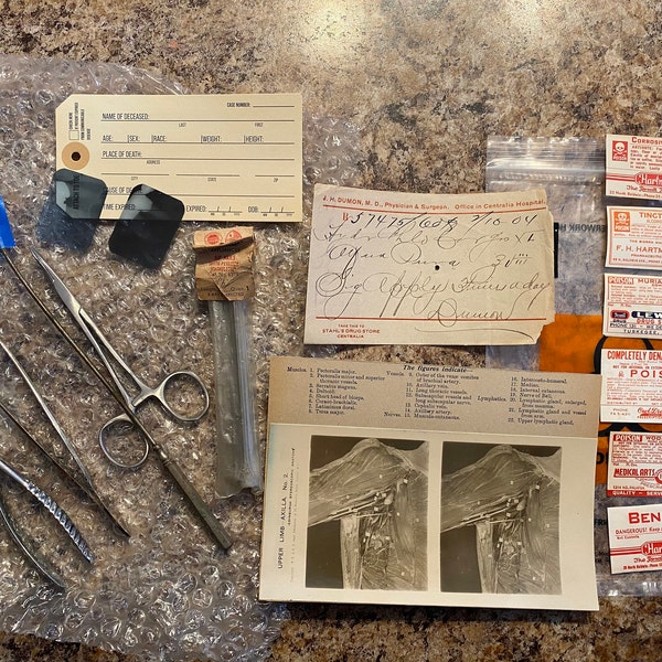 Embalming/medical Tools (lot of 5) - Etsy