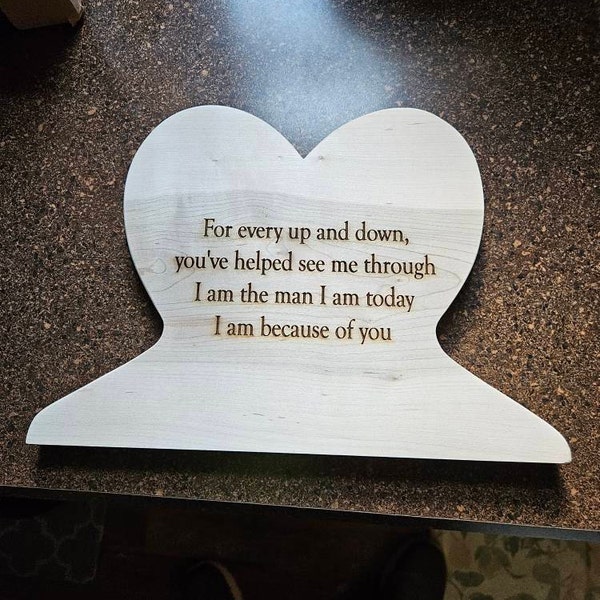 The Ten Commandments Sign Bible Verse Wood Sign Scripture Wood Framed ...