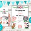 Digital clipart Farm Animals Digital paper and clip art - Etsy Canada