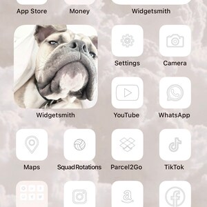 3,000,000 High Resolution Ios Icons Pack Mega Bundle iPhone Ios 17 App ...