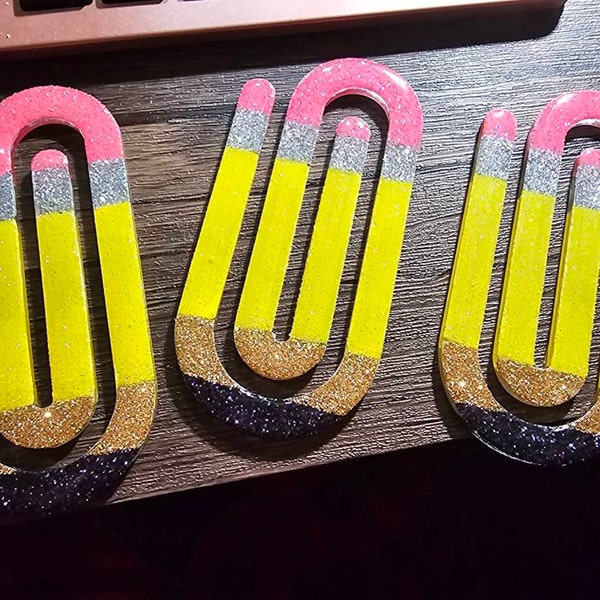 Jumbo Paperclip SVG Template Digital File for Laser and Vinyl Cut File ...