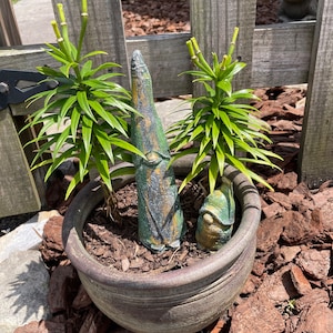 Celtic Mobius Cranes, 9 in 22 Cm, Medieval Stone Sculpture, Gothic ...