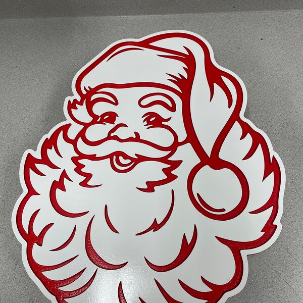 Vintage Santa Svg, Old School Father Christmas, Santa Claus Download ...