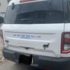 Ford Bronco and Jeep Decals/ Sasquatch Dinosaur Decal/sticker/vinyl/car ...