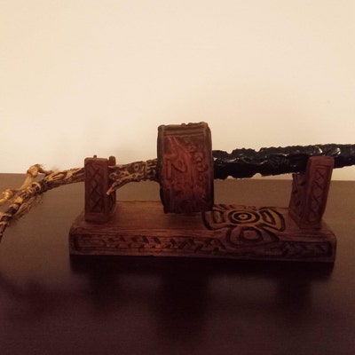 Large 8.5 Ollin Patch Olin Aztec Day Sign for Movement - Etsy Canada