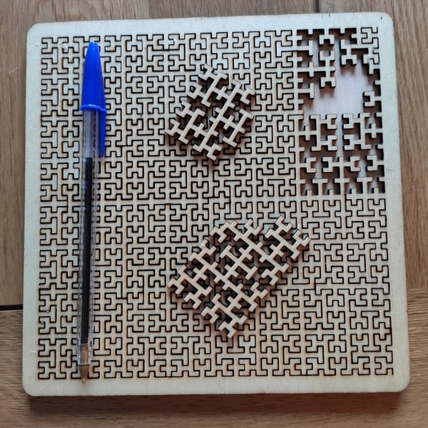 7 Piece Geckos Tessellation Wooden "jigsaw" Puzzle - Etsy