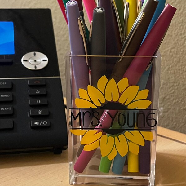 Sharp Dull Pencil Holders Teacher Appreciation Gift Classroom Supplies ...