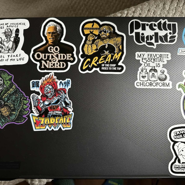 Crying Wojak Mask Meme Vinyl Sticker (100% Waterproof) - Etsy