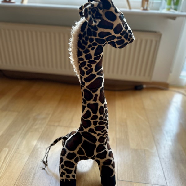 Giraffe Sewing PATTERN - 41cm Tall - Etsy