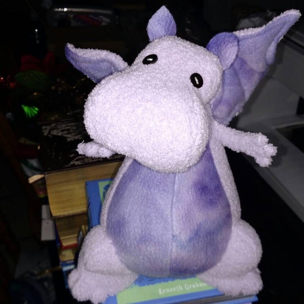 Yoki the Fat Dragon Sewing Pattern - PDF - Etsy