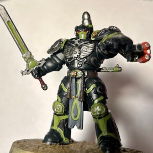 Prime Leader of the Dragon Knights Stationforge 2x Poses - Etsy