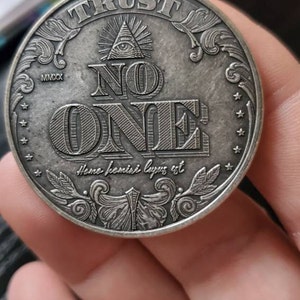 Carpe Diem Coin Daily Stoic Coin Memento Mori Bronze Challenge Coin ...