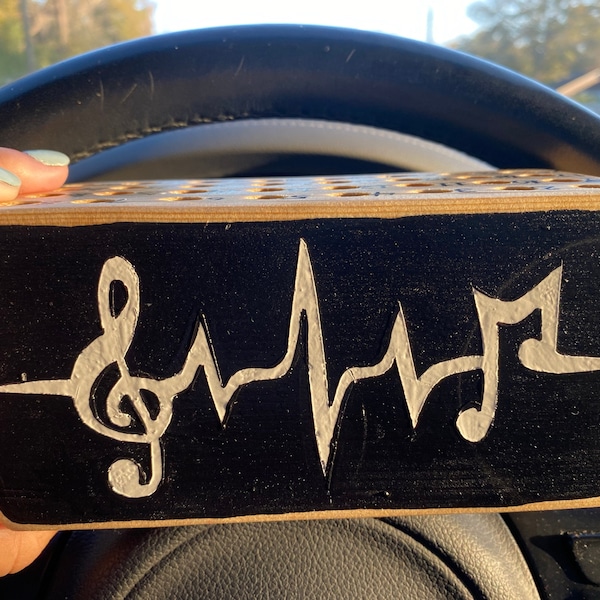 Teacher Gift, Pencil Holder, Numbered, Personalized Wood Block, School ...