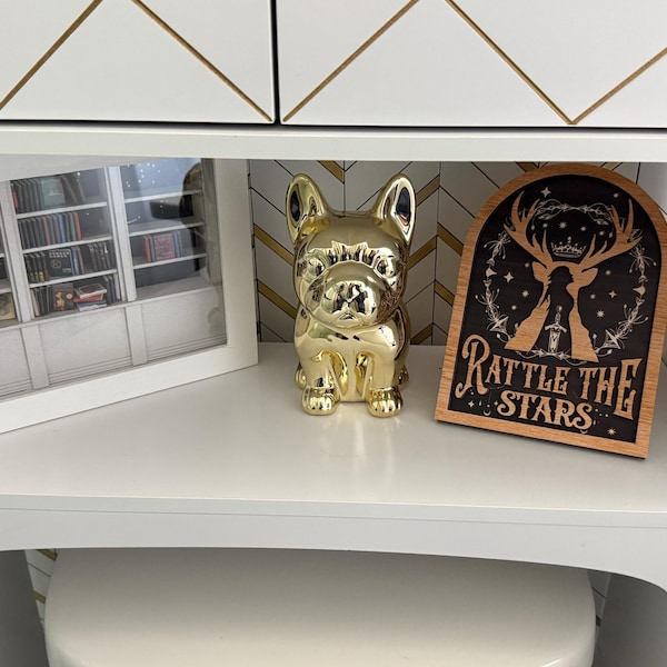 Custom Fourth Wing Inspired Library Sign, Custom Library Sign ...