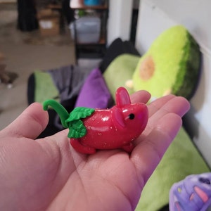 Strawberry Mouse Etsy