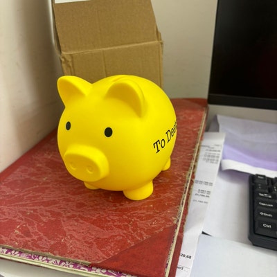 Personalized Piggy Bank With Name, Kids Coin Bank, Piggy Bank Gift ...