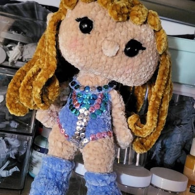 Michael Jackson Crochet Pattern, Amigurumi Pattern, PDF English Pattern ...