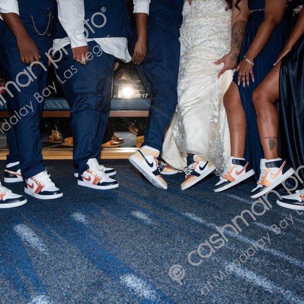 Custom Color Block “spring ” J1s- “pink Yellow Green Blue Pink —check ...