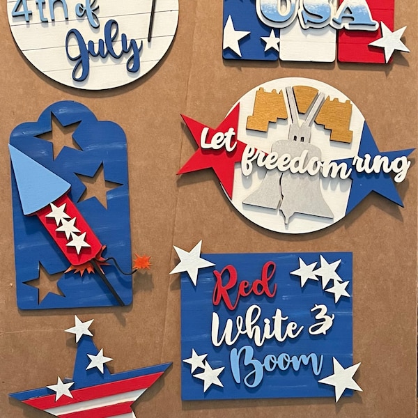DIY Door Hanger Base Base for Inserts for Interchangeable Paint It ...