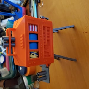 Capture Copter Spot Light Replica 3D Printed Gijoe Adventure - Etsy