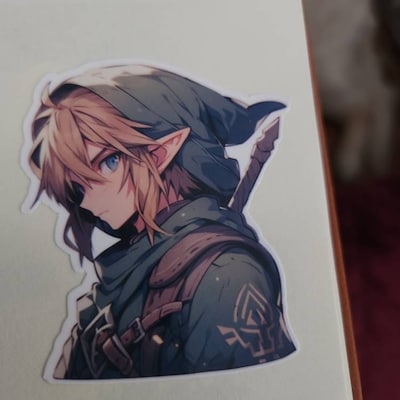 Link Sticker the Legend of Zelda Sticker Cute Gamer Gift Tears of the ...