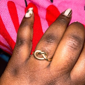 10k, Solid Gold, ROSE, Yellow, or White Gold, Set of 3 Rings, 18g ...