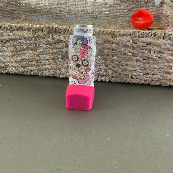 Rubber Ducks - Handmade Inhaler Case - Cover for Asthma & COPD Ventolin ...