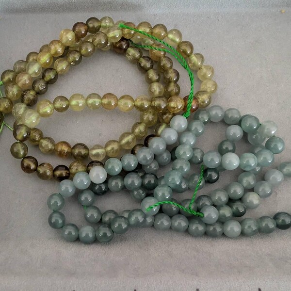2.5mm Natural Emerald Beads 15.5" Raw Emerald Genuine Gemstone Beads ...