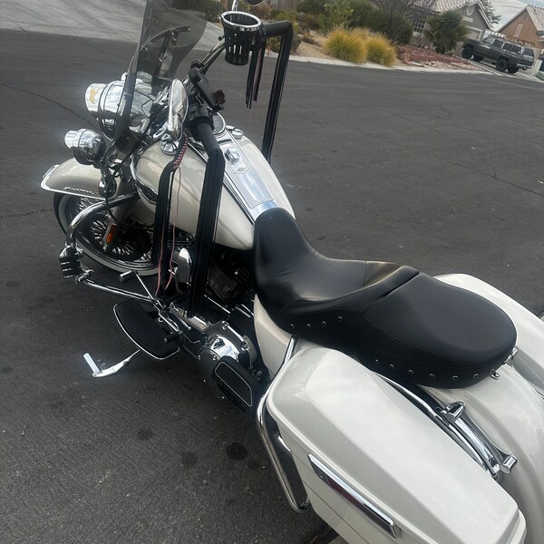 Pro Guards Crash Bar Protectors Harley Engine Guard Touring Black FRONT ...