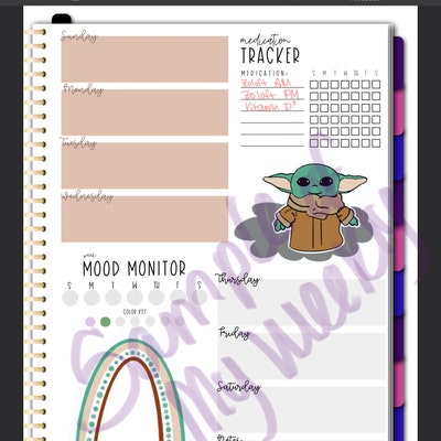Habit Tracker Calendar Habit Tracker Monthly Yearly Habit 31 Day Chart ...
