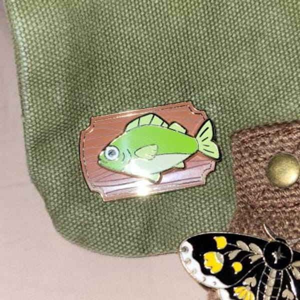 Sad Onion Enamel Pin - Etsy