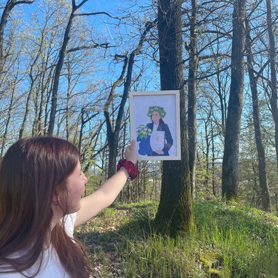 Original Personalized Love Story Map Illustration Wedding Map Custom ...