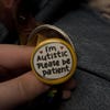 Dyslexia Pin Badge, I Have Dyslexia Pin Button Badge, 32mm or 44mm ...