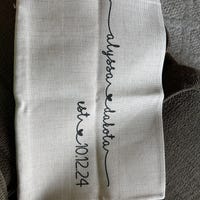 Wedding Date Print, Personalized Established Date Print, Perfect Gift ...