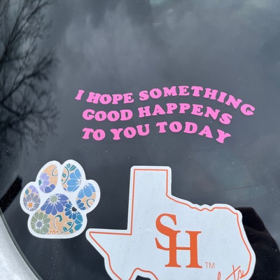 It's A Good Day to Have A Good Day Vinyl Decal Weatherproof Smile ...