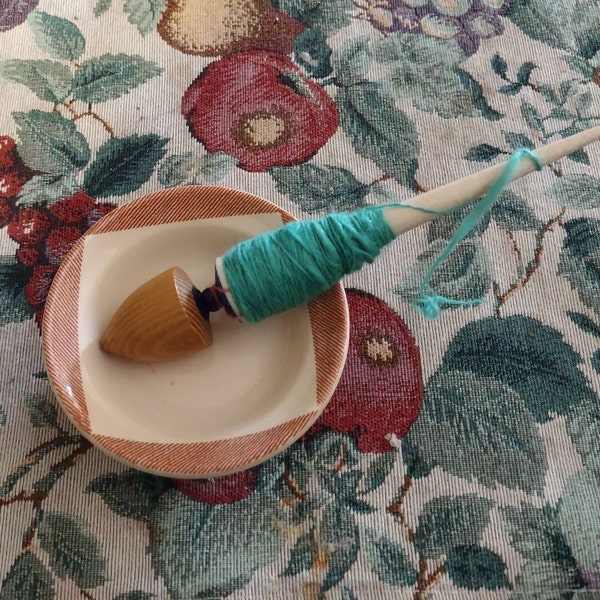 Support Spindle Stand - Supported Spinning - Drop Spindle - Cherry - Etsy