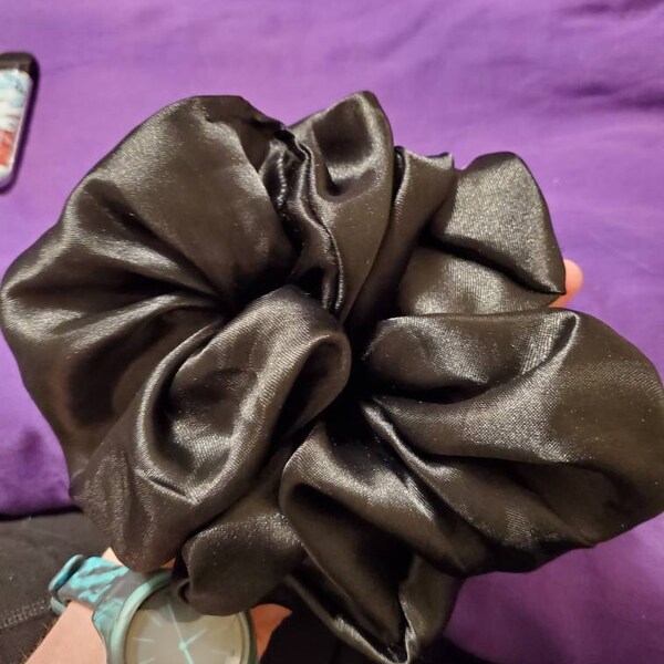 JUMBO Scrunchie Oversized Scrunchie Extra Large Scrunchie Hair Tie ...