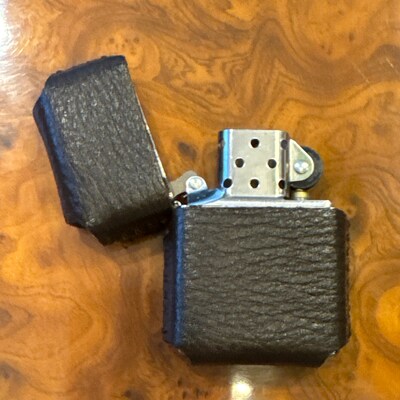 Crazy Horse Leather Lighter Case Handmade Leather Product Lighter ...
