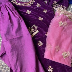 Charming Red Color Punjabi Patiala Dress Wedding Party Wear - Etsy Canada