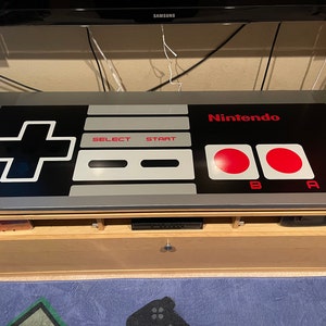 Nintendo Table or Wall Controller Start Select B A Decal Stickers ...
