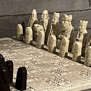 Celtic Chess Set aka. Fidchell - Etsy