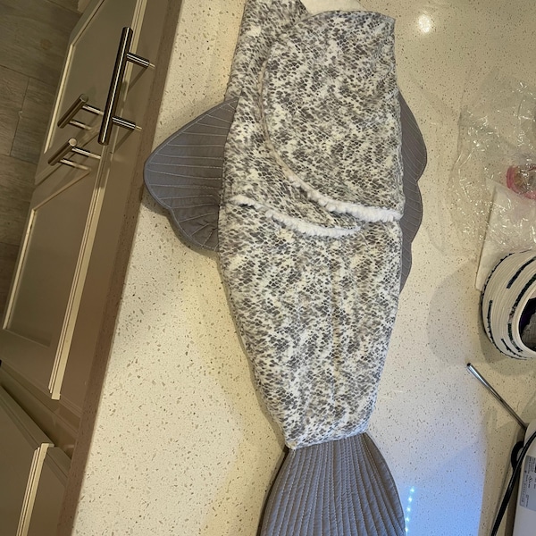 Pattern -fish Swaddle Sack - Baby Fish - Sewing - Tutorial -swaddle ...