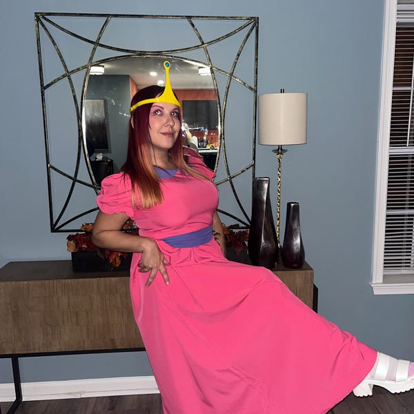 Bubblegum Crown 3D Print Full Scale Cosplay Fan Art - Etsy