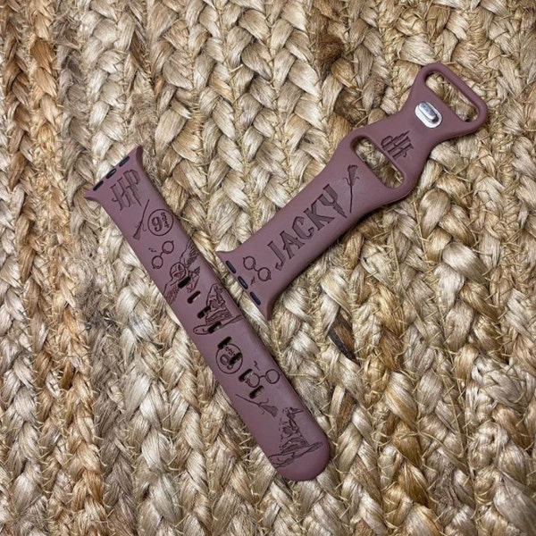Harry Digital Smart Watch Band File, Digital Cut File, Laser Engraved ...