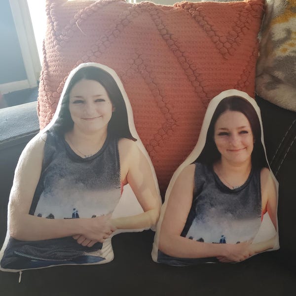 Personalized Photo DIY Humanoid Cushion Couple Toys Dolls Stuffed ...